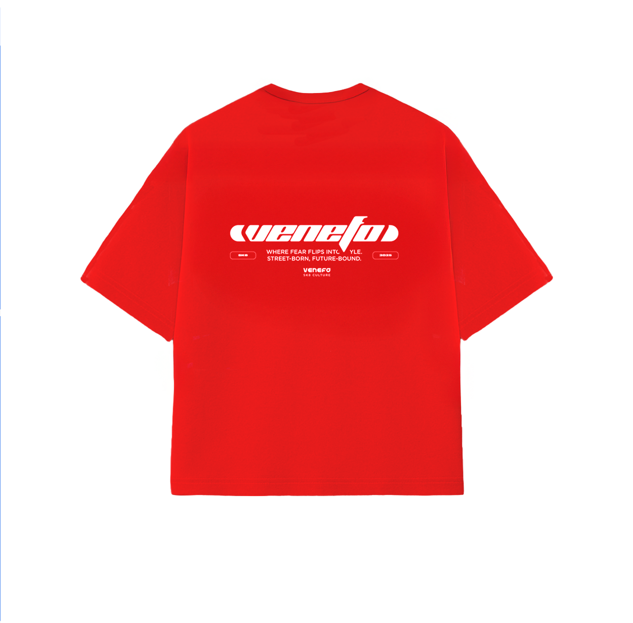 Remera V-COM (Boxy Fit) Street Wear Urbano – Venefo